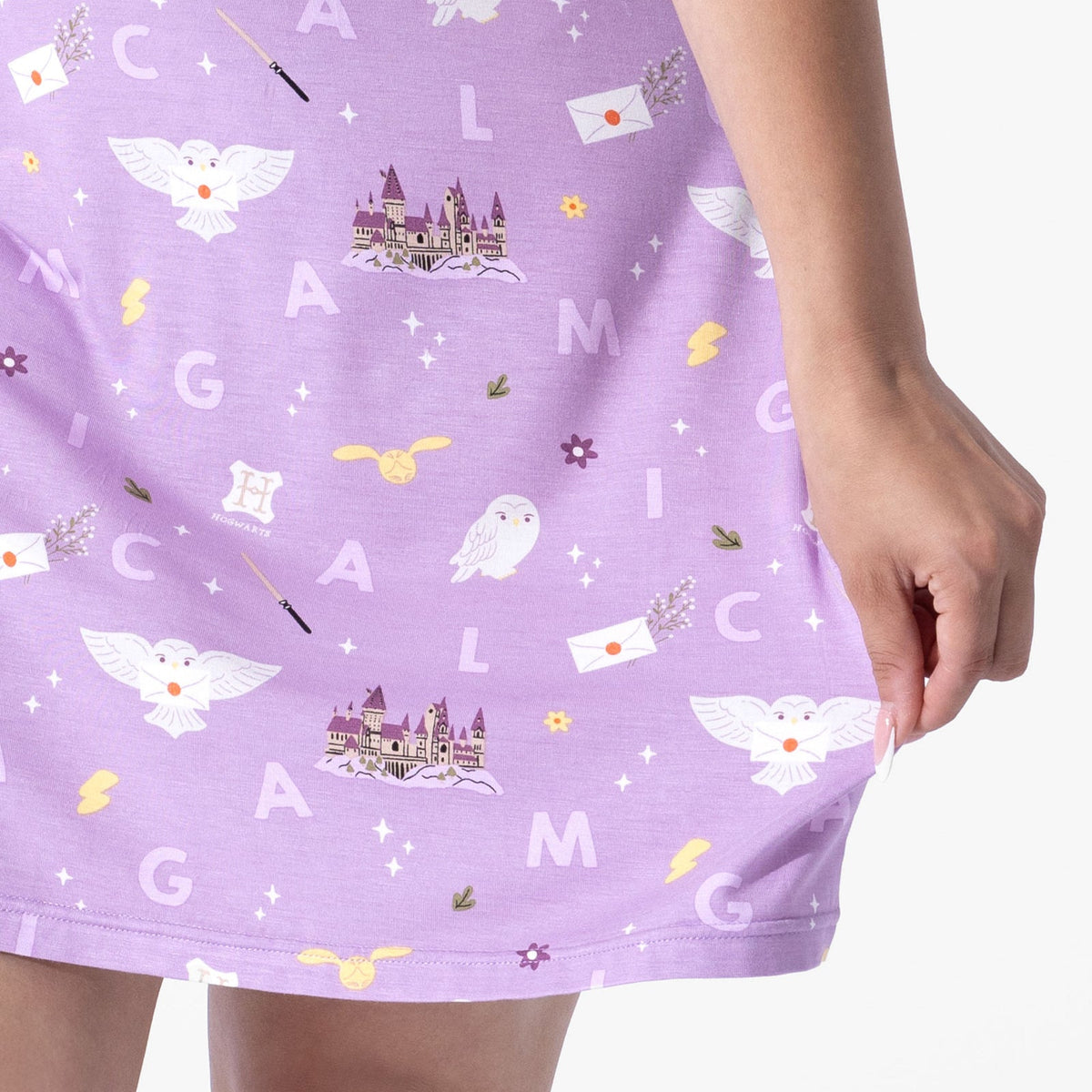 Hedwig's Magical Mail Bamboo Women's Nightgown – Jadey's Closet